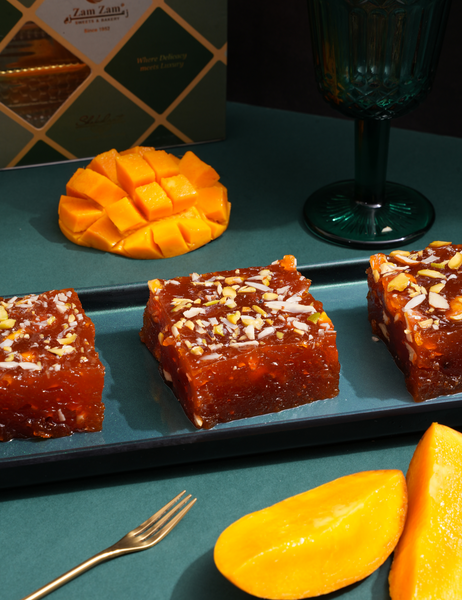 BOMBAY MANGO HALWA – ZAMZAMSWEETS